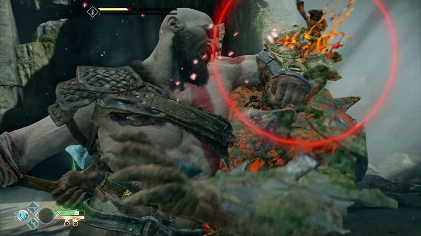New God of War footage shows plenty of troll and giant-slaying action